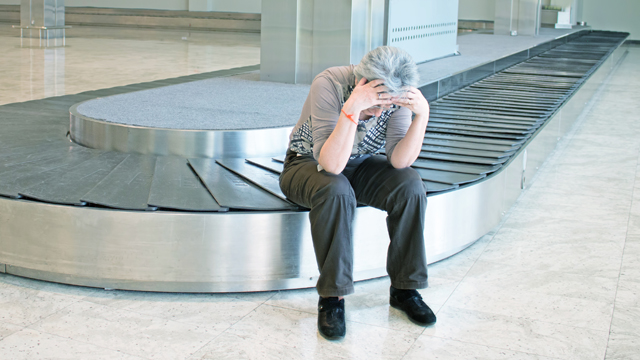 O que fazer quando tiver a bagagem extraviada?